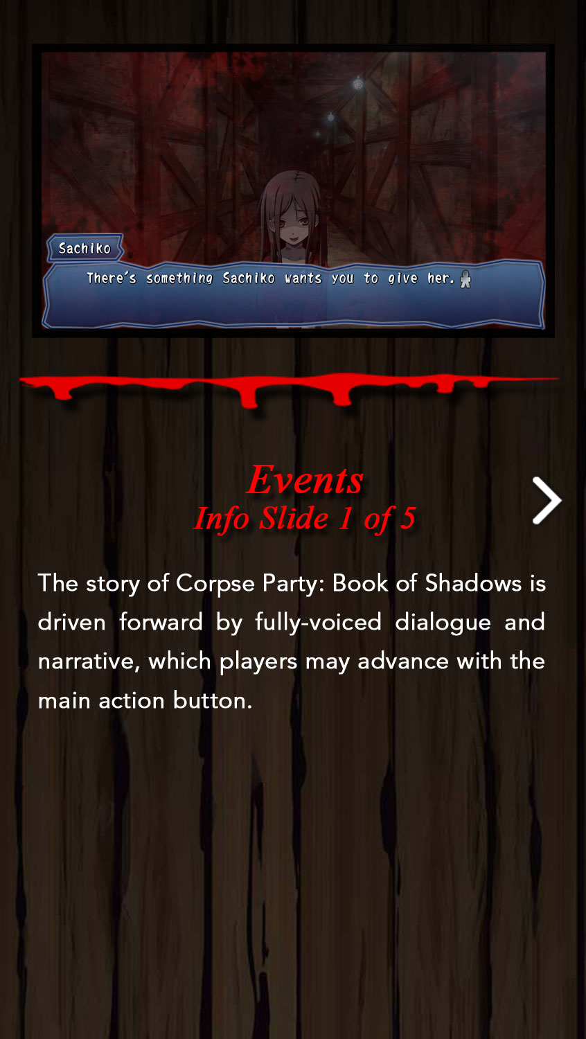 Corpse Party Book of Shadows