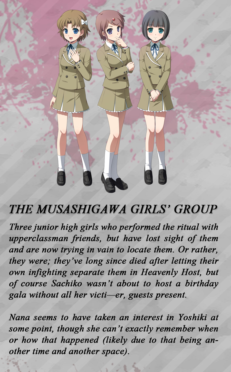 Corpse Party Sweet Sachiko's Hysteric Birthday Bash